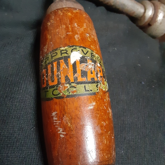 Dunlap Tools | Other | Vintage Dunlap Ratcheting Brace Hand Drill ...